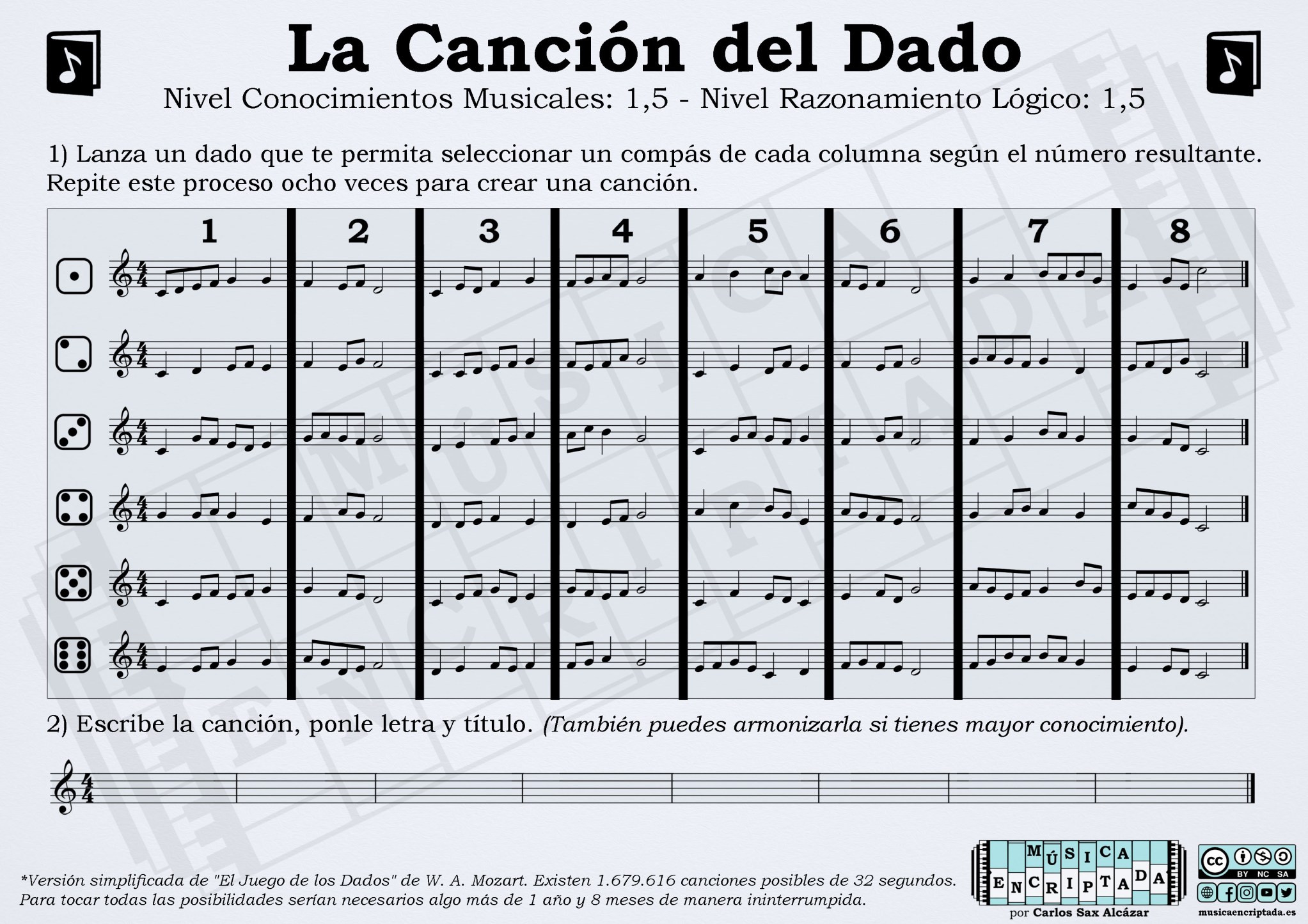 Juegos – Música Encriptada