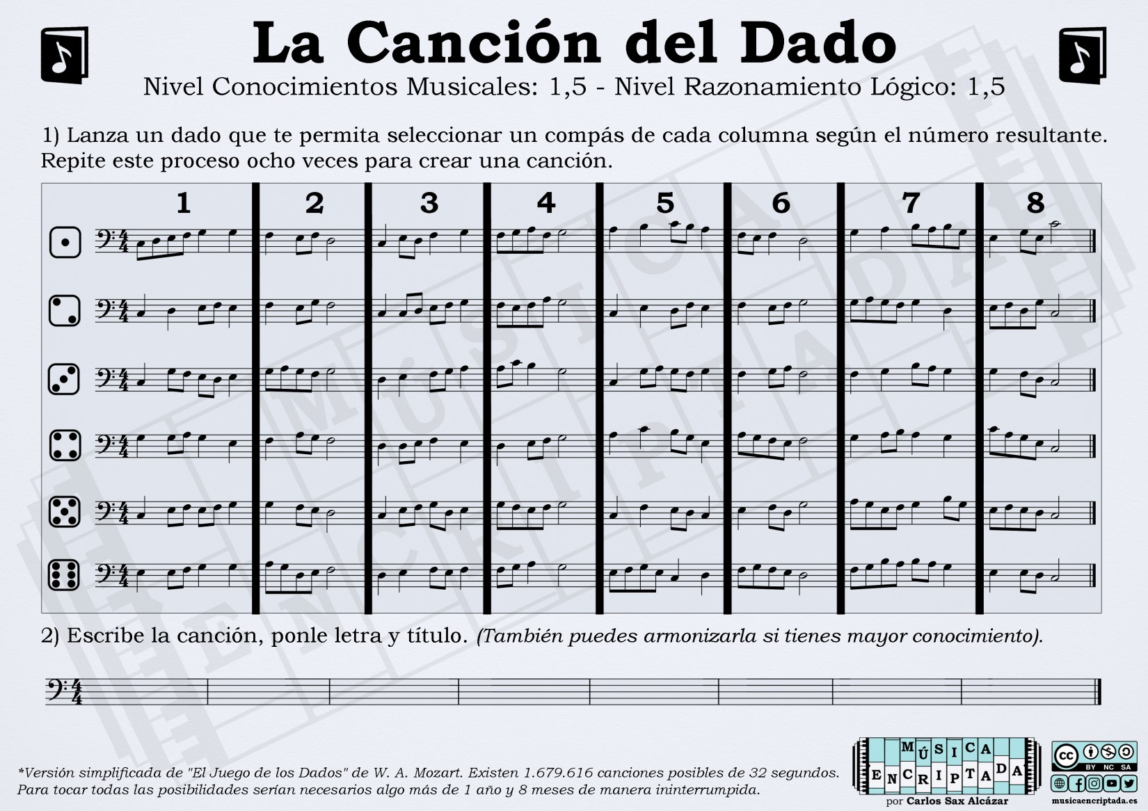 Juegos – Música Encriptada