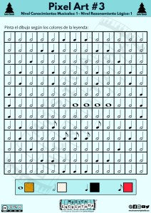 Pixel Art – Música Encriptada