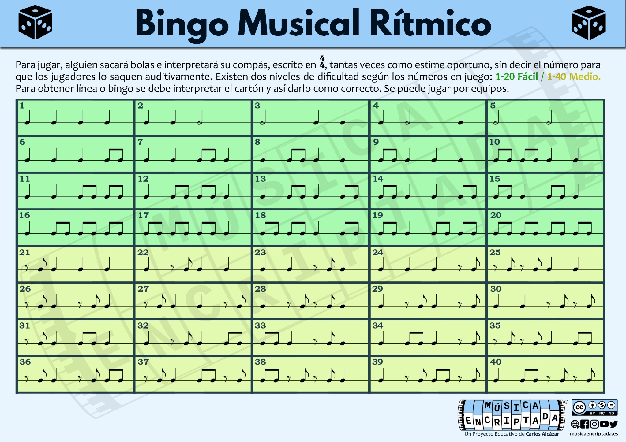 Juegos – Música Encriptada