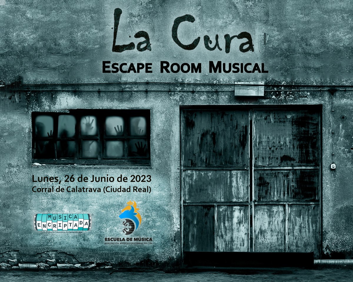 Corral de Calatrava (Ciudad Real): «Escape Room Musical» – Música ...