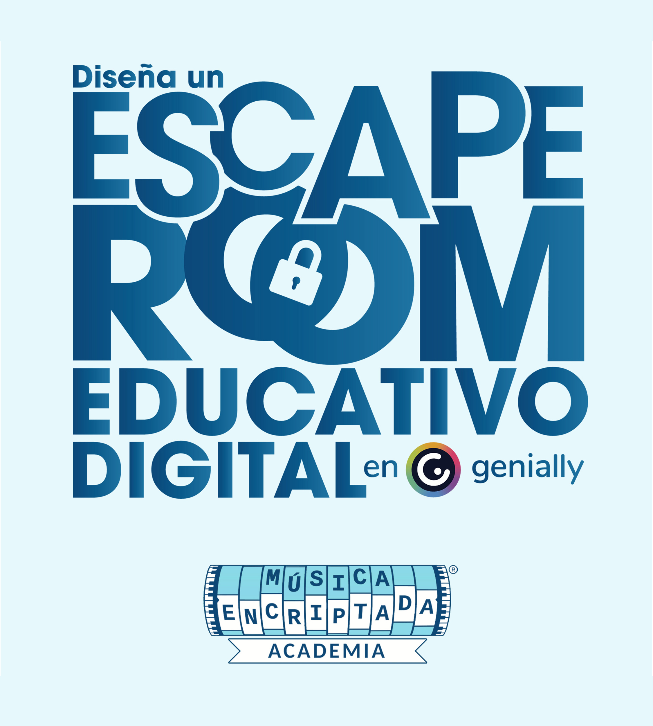 Curso Online «Diseña un ESCAPE ROOM en Genially» – Música Encriptada