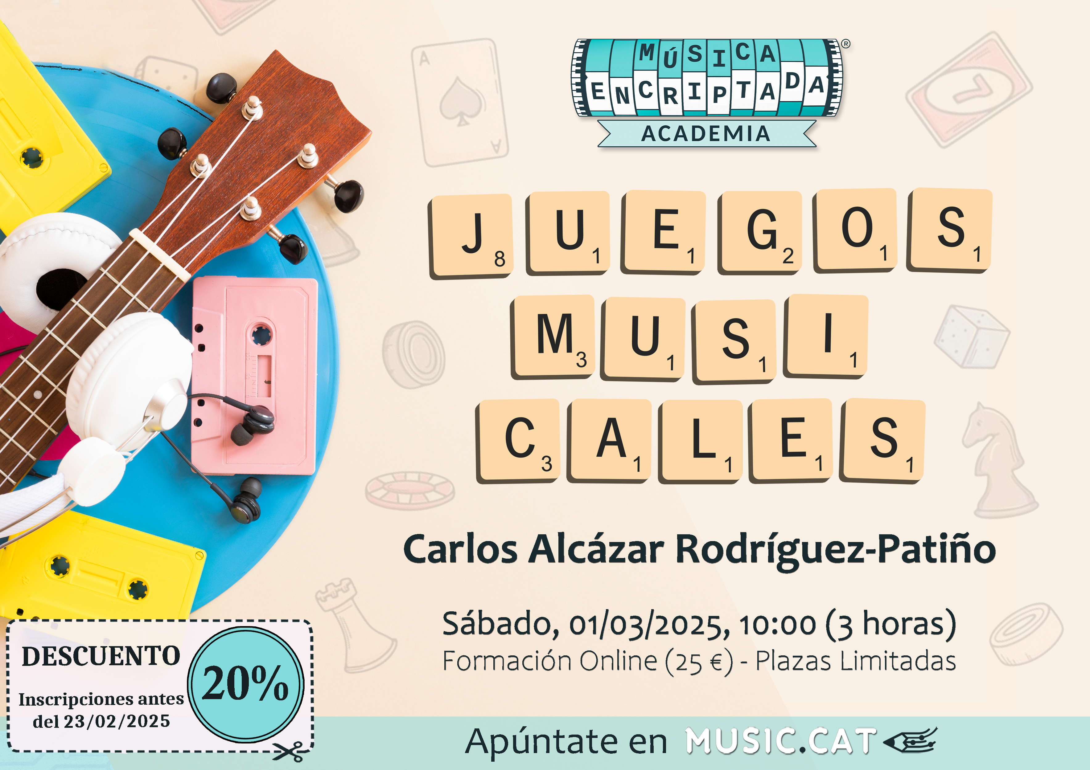 Curso «Juegos Musicales» – Música Encriptada